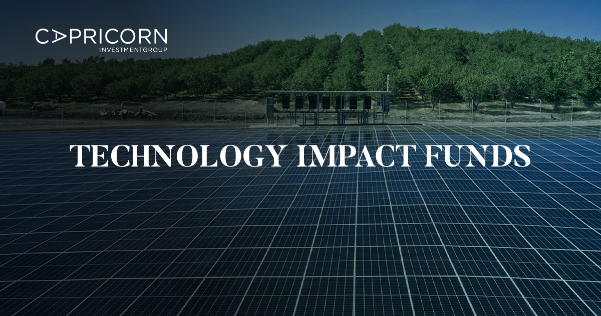 Technology Impact Funds – Capricorn Investment Group