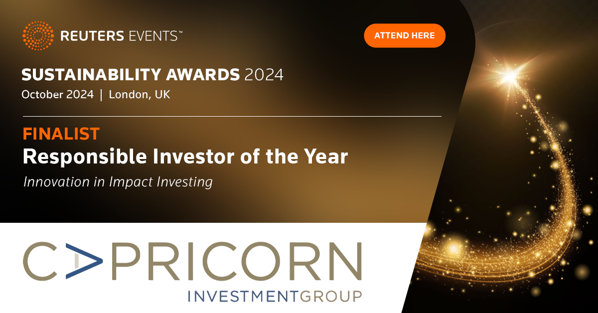 Responsible Investor of the Year Award Finalist - Reuters Events ...